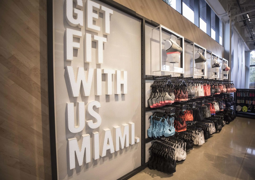 INSIDE THE NEW NIKE STORE ON LINCOLN ROAD – Lincoln Road Miami Beach ...