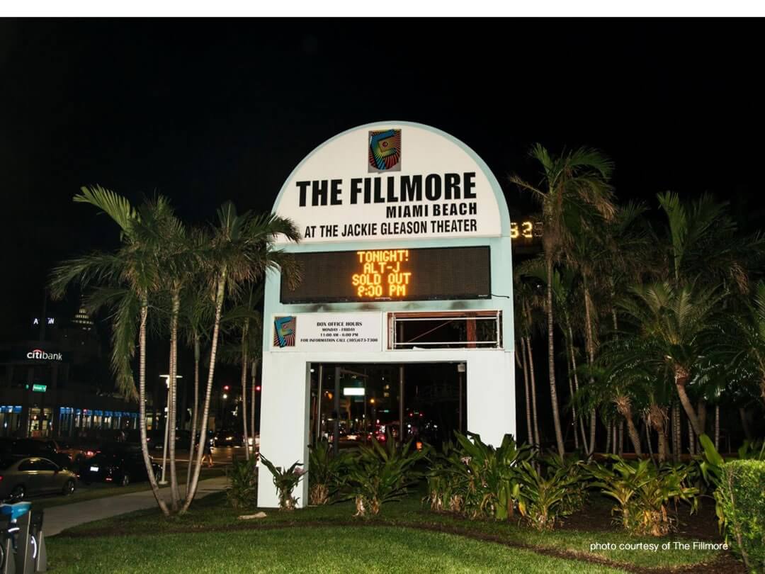 The Fillmore Showcases the Biggest Names in Live Entertainment ...