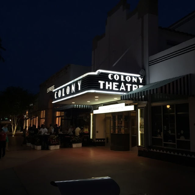 Colony theatre on Lincoln Road – Lincoln Road Miami Beach – Shop, Dine ...