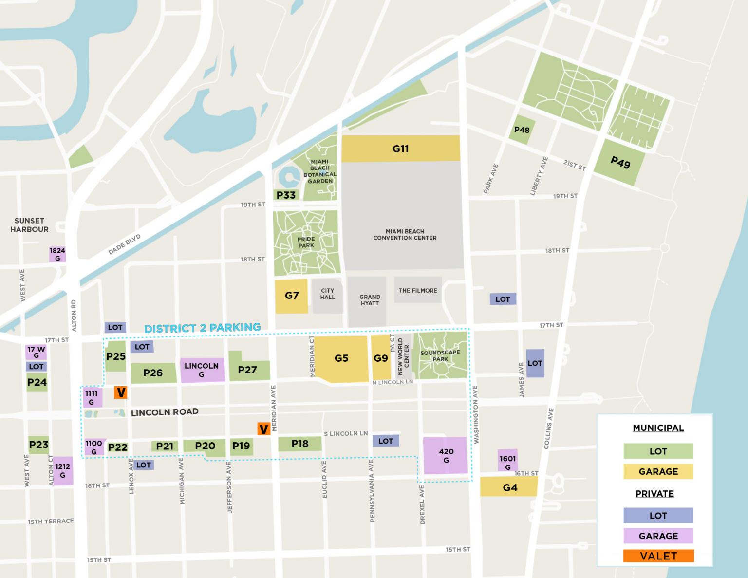 Parking – Lincoln Road Miami Beach – Shop, Dine, Enjoy