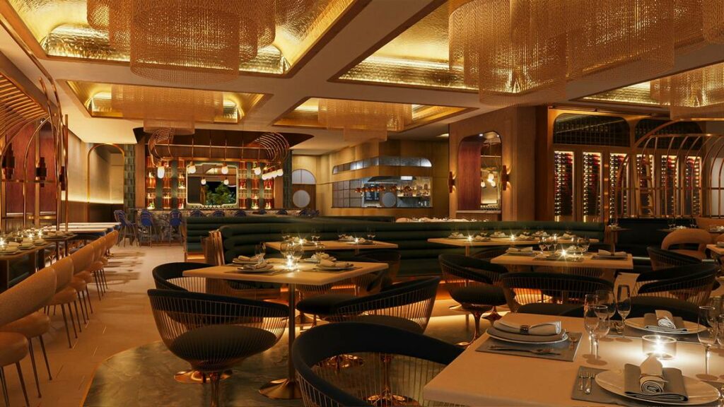 This glamorous rooftop restaurant and nightclub from New York is coming ...